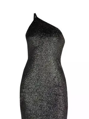 THE SEI One-shoulder Maxi Dress