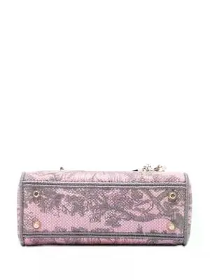 Dior Lady D Lite Satchel - Pink