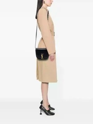 Saint Laurent Kaia Small Crossbody Bag - Black
