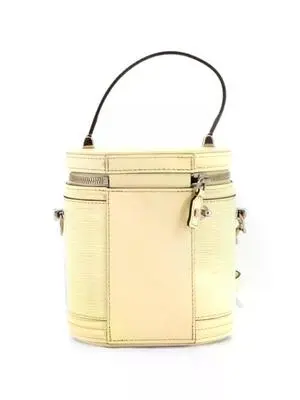 LOUIS VUITTON Cannes Handbag Epi Leather Satchel - Neutrals