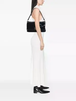Miu Miu Matelasse Nappa Crystal Satchel