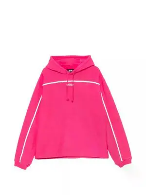 StÜssy Hoodie With Piping Detail