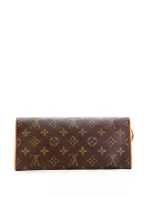 LOUIS VUITTON Twin Gm Handbag Monogram Canvas