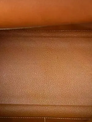 Hermès Kelly Ii Retourne 35 Satchel - Pink