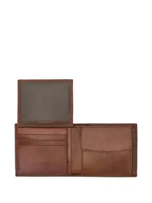 THE BRIDGE Leather Bi-fold Wallet