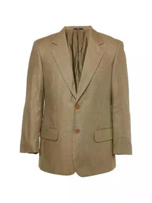 Valentino Garavani Houndstooth Single-breasted Blazer - Neutrals