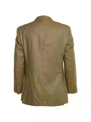 Valentino Garavani Houndstooth Single-breasted Blazer