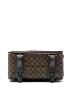LOUIS VUITTON Damier Ebene Pegase 55 Travel Bag