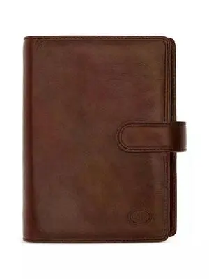THE BRIDGE Leather Agenda - Brown