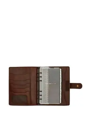 THE BRIDGE Leather Agenda