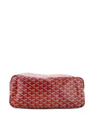 Goyard Boheme Coated Canvas Hobo Bag - Red