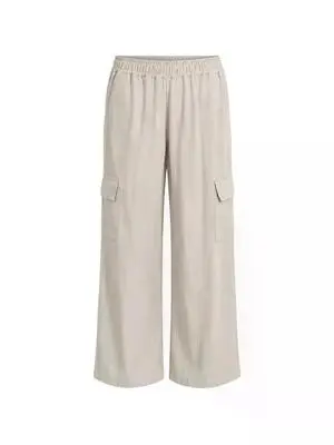 LA HAINE INSIDE US Elasticated Waist Trousers - Neutrals