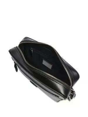 THE BRIDGE Zip-front Messenger Bag