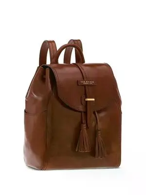 THE BRIDGE Florentin Leather Backpack