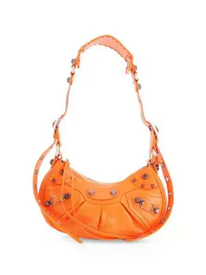 Balenciaga Le Cagole Shoulder Bag - Orange