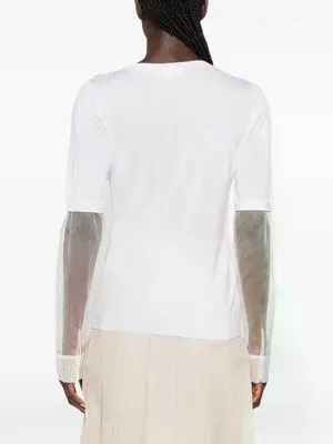 Fabiana Filippi Long Sleeve Crewneck T-shirt