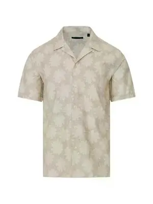 PYA Floral-print Shirt - Neutrals