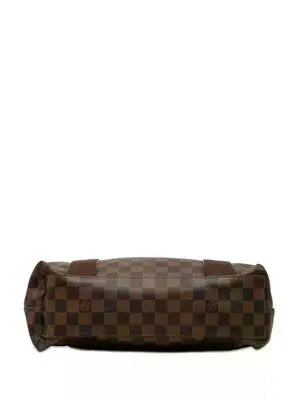 LOUIS VUITTON Damier Ebene Canvas Cabas Beaubourg Tote Bag