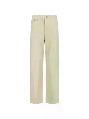 Calvin Klein Flap-pocket Trousers - Neutrals