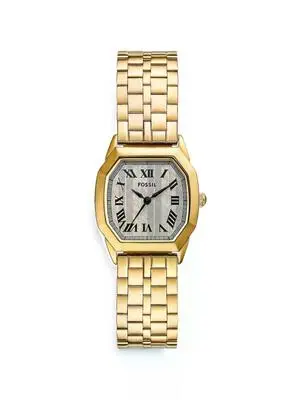 Fossil Harlow Stainless Steel Quartz Watch - Grey