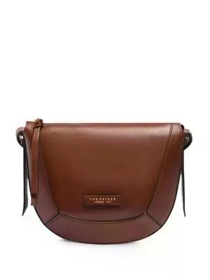 THE BRIDGE Fedora Shoulder Bag - Brown