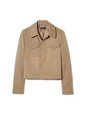 NILI LOTAN Edna Cropped Jacket