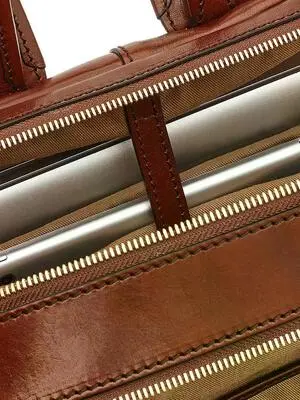 THE BRIDGE Vespucci Double-zip Backpack