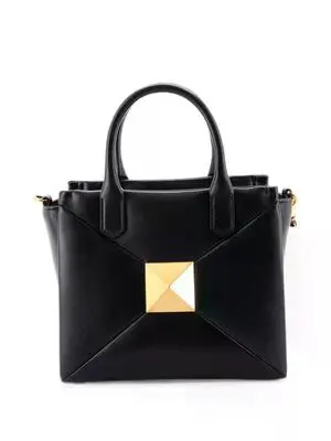 Valentino Garavani One Stud Top Handle Bag - Black