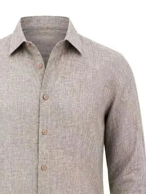 PYA Point-collar Long-sleeve Shirt