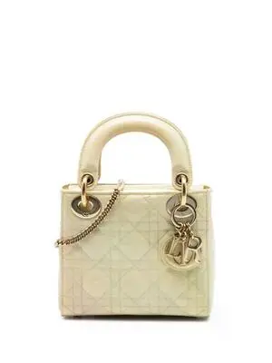 Dior Mini Lady Satchel - Neutrals