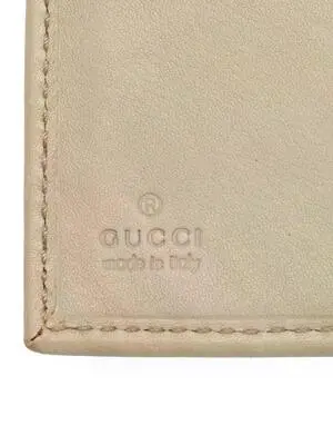 Gucci 2000-2015 Guccissima Wave Continental Wallet Long Wallets