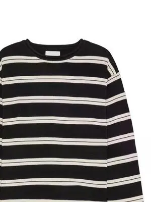 Nn07 Striped Knit Sweater