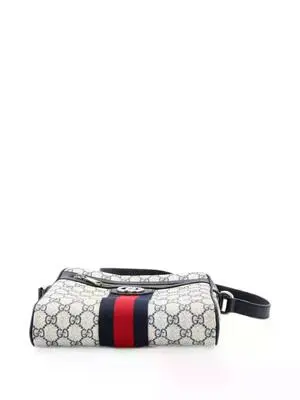 Gucci Ophidia Messenger Bag Gg Coated Canvas Small Crossbody Bag