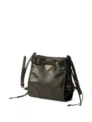 Prada Bonnie Leather Mini Shoulder Bag