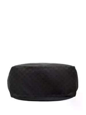 Gucci Gg Canvas Web Dog Carrier Bag