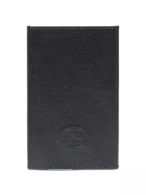 THE BRIDGE Rfid-protection Leather Card Holder - Black