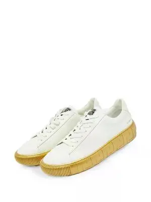 Versace Greca Leather Sneakers