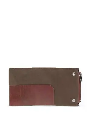 THE BRIDGE Story Rfid Slider-mechanism Leather Card Holder