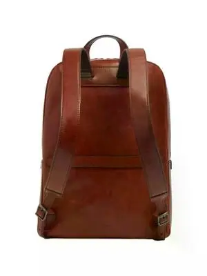 THE BRIDGE Leather Backpack