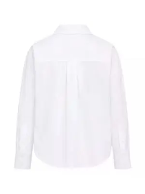 KULSON Kelly Curved-hem Shirt