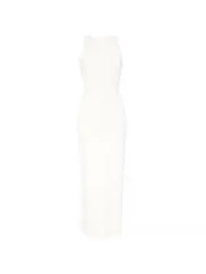SIR. Saba Cross-back Maxi Dress - Neutrals