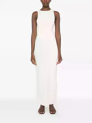 SIR. Saba Cross-back Maxi Dress - Neutrals