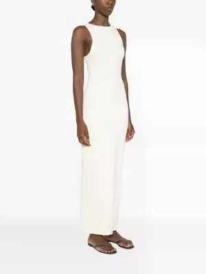 SIR. Saba Cross-back Maxi Dress - Neutrals
