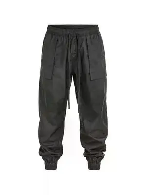 THOM KROM Drawstring-waist Track Pants - Black
