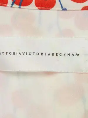 Victoria Beckham Cherry Print Tunic Trousers Set