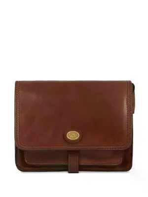 THE BRIDGE Story Donna Leather Cross Body Bag - Brown