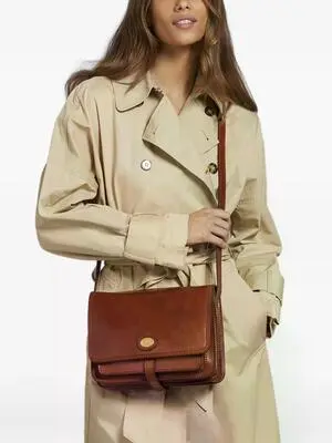 THE BRIDGE Story Donna Leather Cross Body Bag