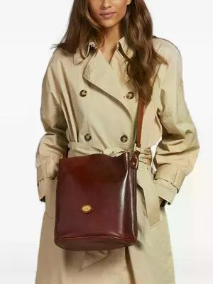 THE BRIDGE Leather Bucket Bag