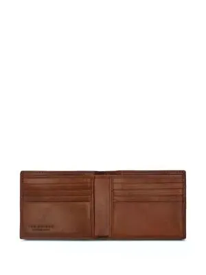 THE BRIDGE Vespucci Logo-debossed Leather Wallet - Brown
