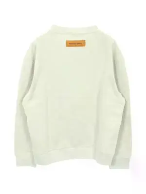 LOUIS VUITTON Embroidered Logo Sweatshirt